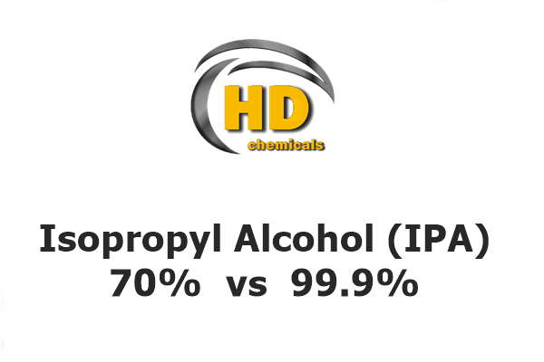 Isopropyl Alcohol (IPA): Guide to 70% and 99.9% Solutions - Blog - HD Chemicals LTD