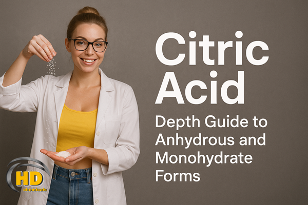 Citric Acid - Depth Guide to Anhydrous and Monohydrate Forms - Blog ...