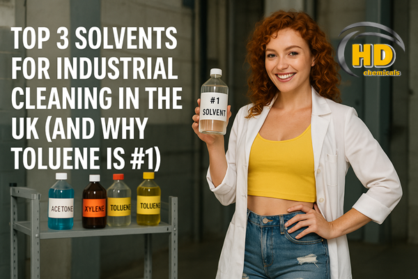 Top 3 Solvents for Industrial Cleaning in the UK (and Why Toluene is #1 ...