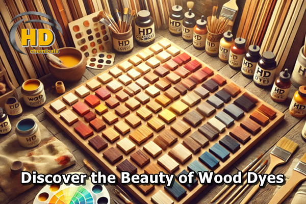 Discover the Beauty of Wood Dyes - Blog - HD Chemicals LTD
