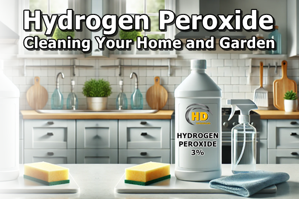 Hydrogen Peroxide: Powerful Uses for Cleaning Your Home and Garden ...