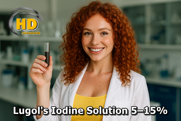 Lugol's Iodine Solution 5–15%: Uses, Benefits, and Where to Buy in the - Blog - HD Chemicals LTD