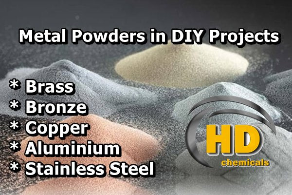 Metal Powders in DIY Projects - buy metal powders online UK - Blog - HD ...