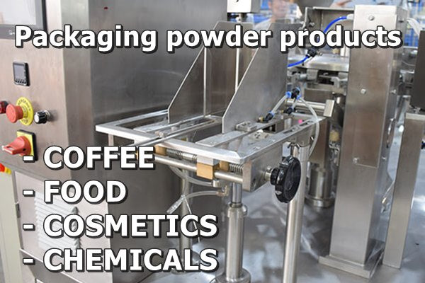 Packaging powder products using machinery - Blog - HD Chemicals LTD