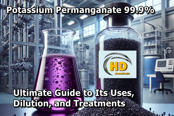Potassium Permanganate 99.9%: The Ultimate Guide to Its Uses, Dilution ...