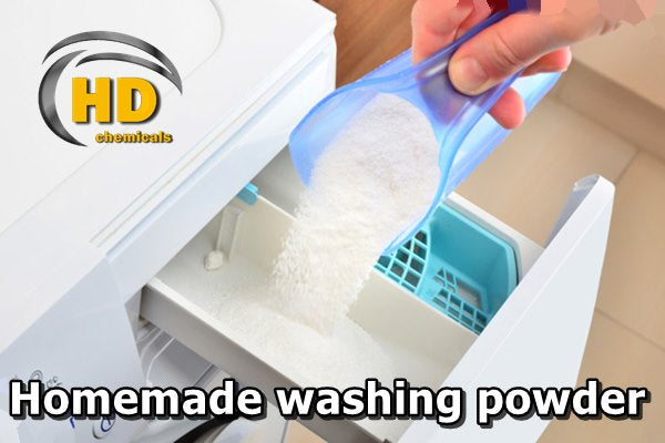 Homemade washing powder - why is it worth it? - Blog - HD Chemicals LTD