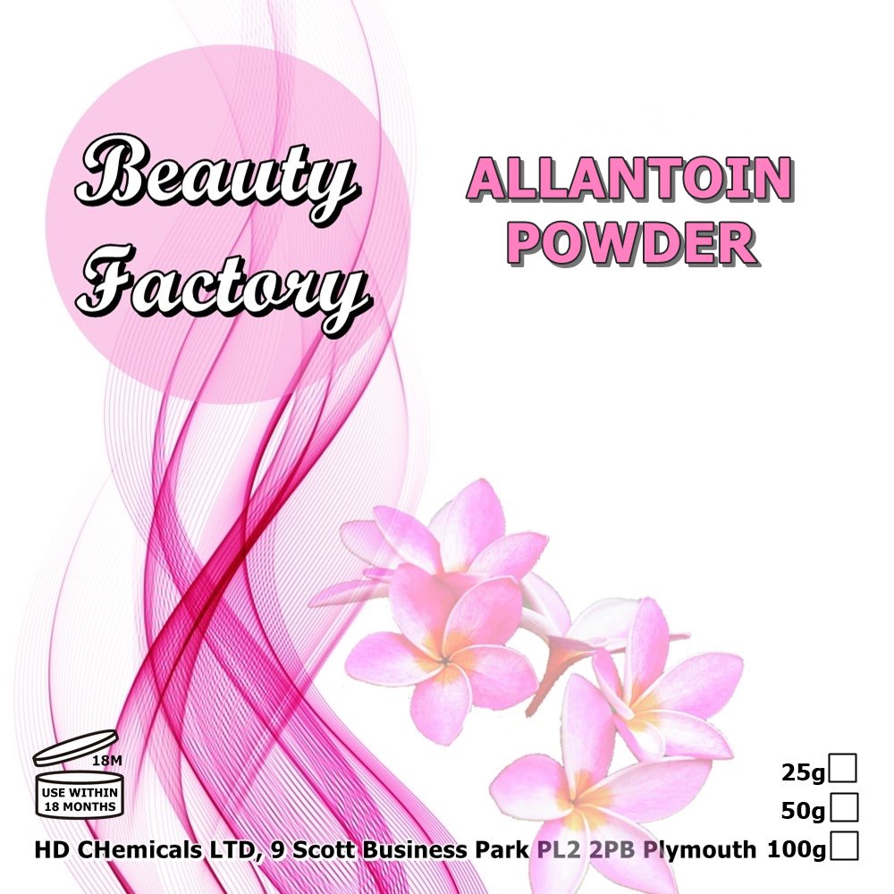 Allantoin Powder – buy in UK online shop –HD Chemicals LTD