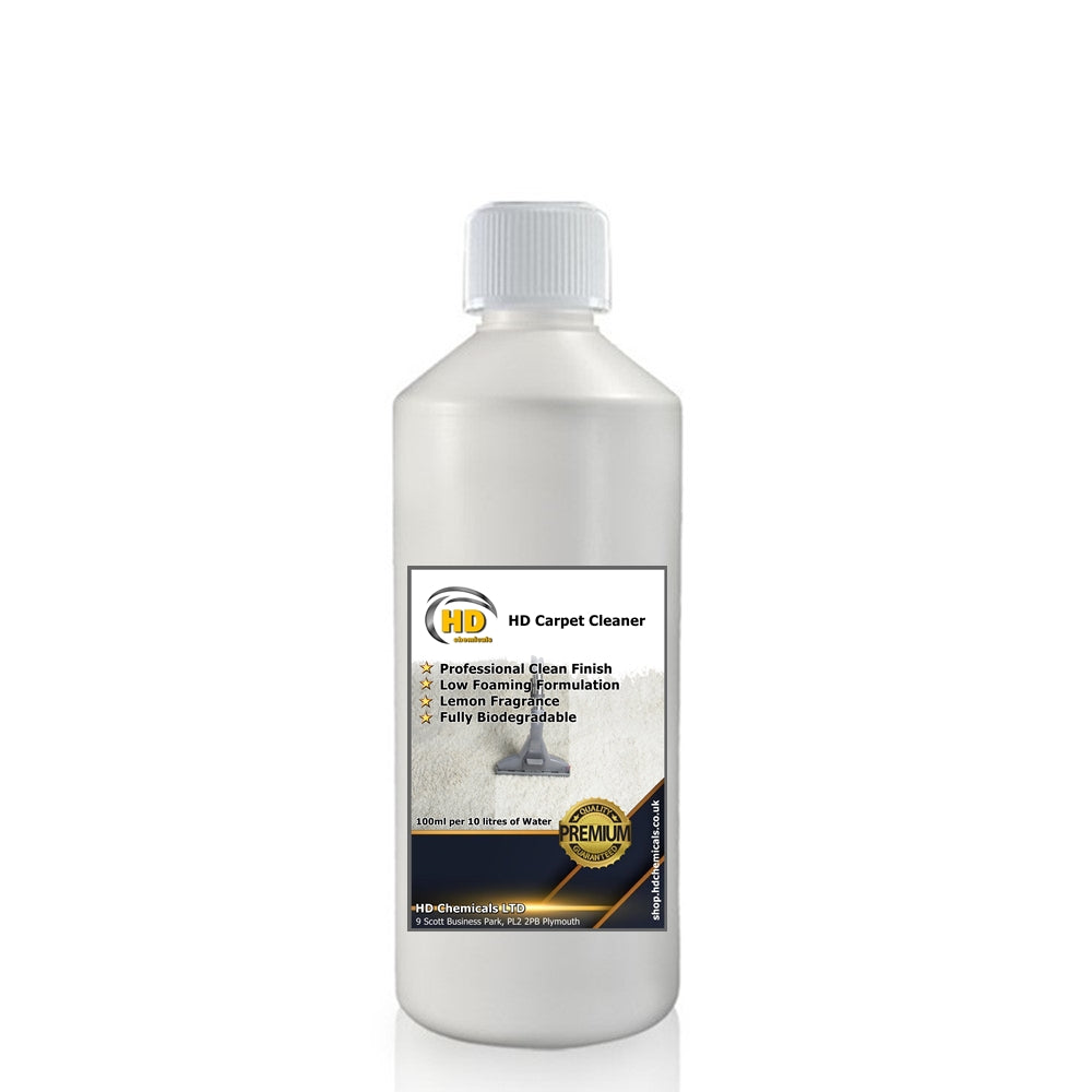 Carpet Extraction Cleaner 500ml – buy in UK online shop –HD Chemicals LTD