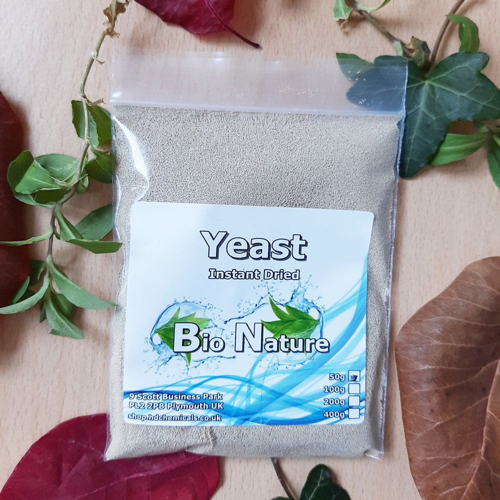 Instant Yeast Powder – buy in UK online shop –HD Chemicals LTD