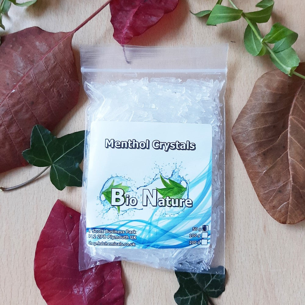 Menthol Crystals – buy in UK online shop –HD Chemicals LTD