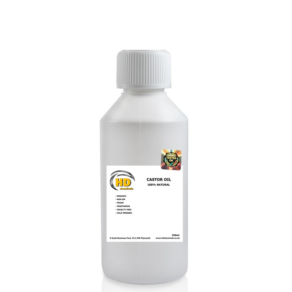 Castor Oil 100% Pure – buy in UK online shop –HD Chemicals LTD