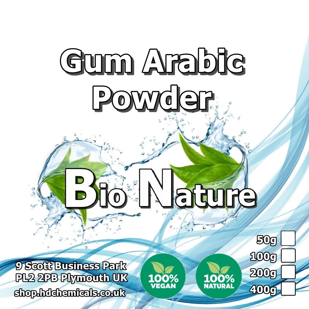 Gum Arabic Powder – buy in UK online shop –HD Chemicals LTD