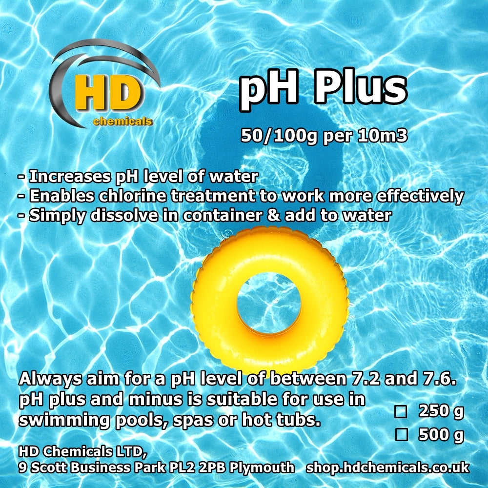 pH Plus (Increaser) – buy in UK online shop –HD Chemicals LTD