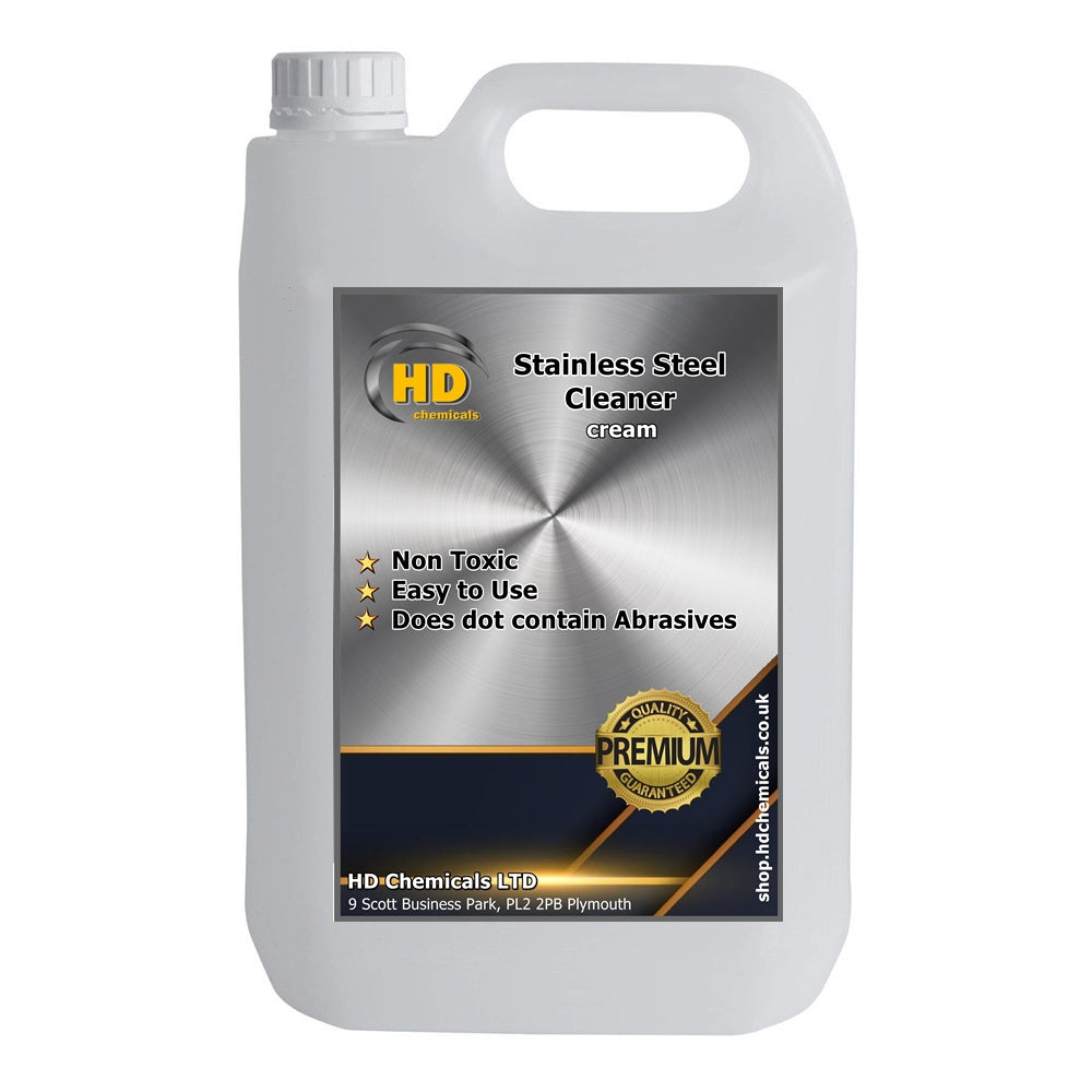 Stainless Steel Cleaner – buy in UK online shop –HD Chemicals LTD