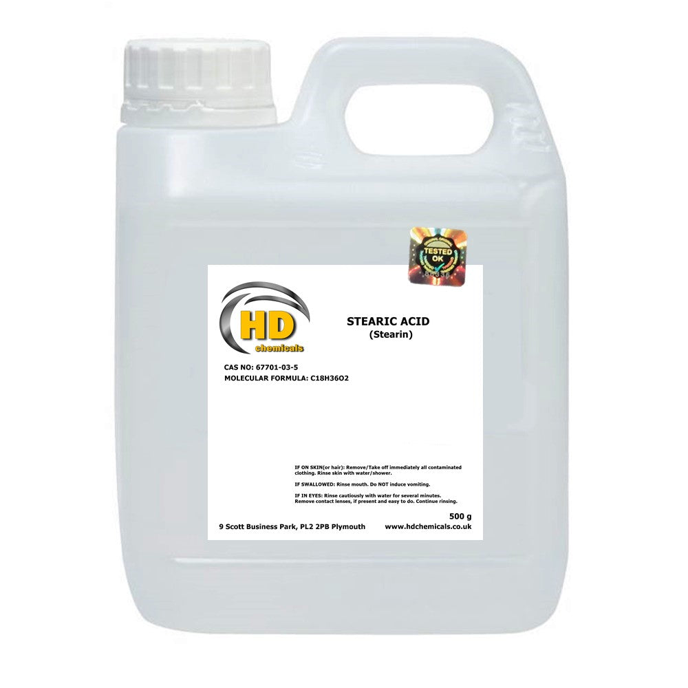 Stearic Acid (Stearin) – buy in UK online shop –HD Chemicals LTD