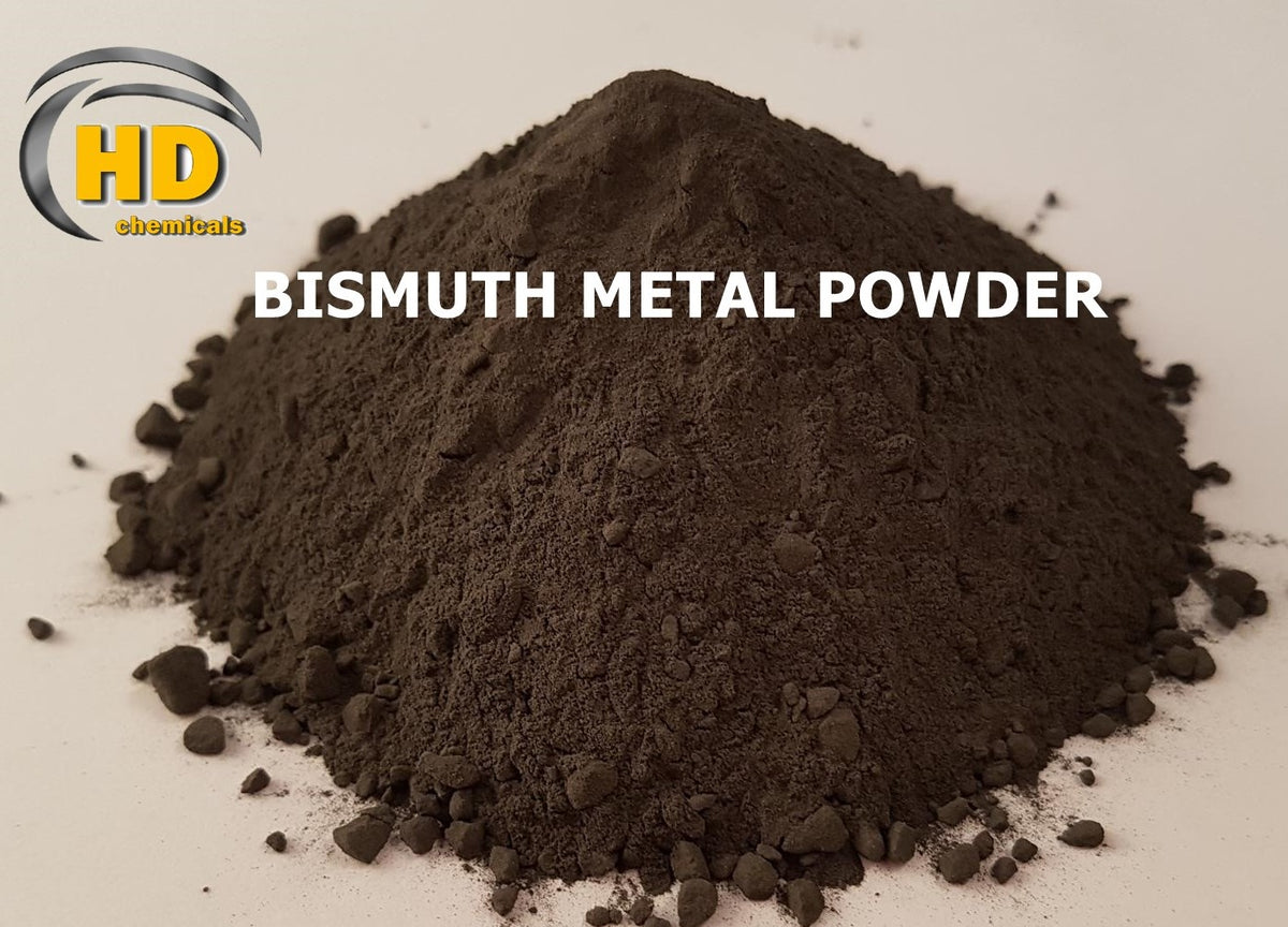 Bismuth Metal Powder – buy in UK online shop –HD Chemicals LTD