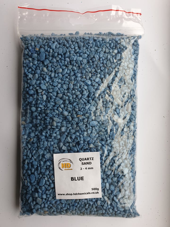 Quartz Sand 2-4 mm – buy in UK online shop –HD Chemicals LTD