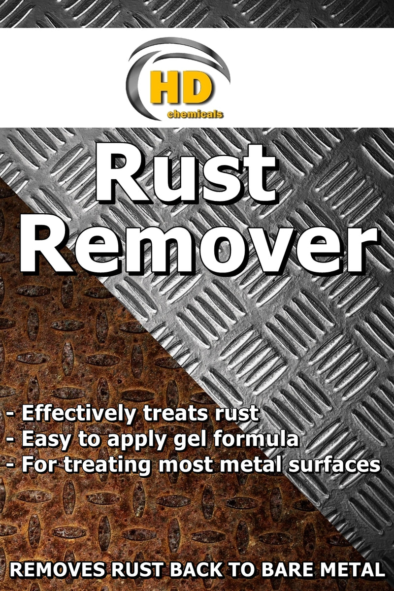 Rust Remover Gel – buy in UK online shop –HD Chemicals LTD